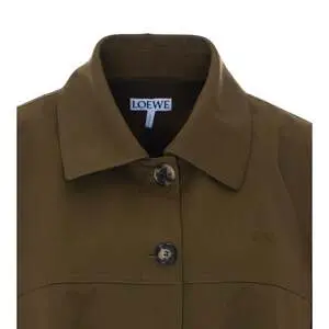 Loewe Silk And Cotton Jacket