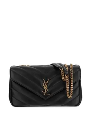 Saint Laurent Loulou Medium Leather Shoulder Bag