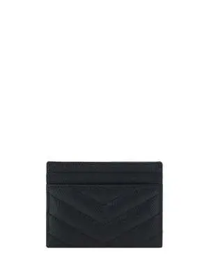 Saint Laurent Leather Cardholder