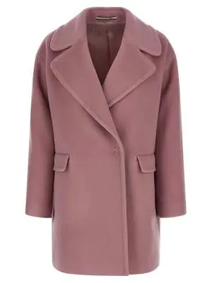 Tagliatore Astrid' Coat - Pink