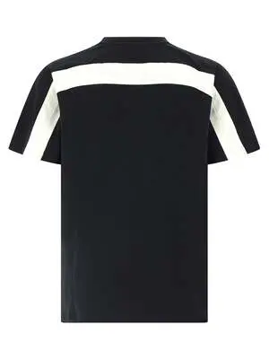 Givenchy Satin Insert T-shirt - Multicolor