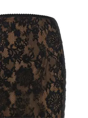 SELF-PORTRAIT Lace Midi' Skirt