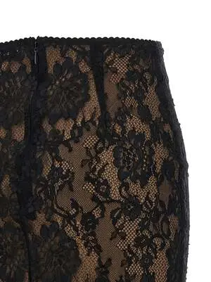 SELF-PORTRAIT Lace Midi' Skirt