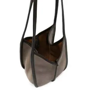 Hereu Grey Shoulder Bags