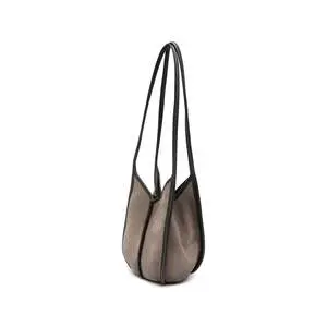 Hereu Grey Shoulder Bags