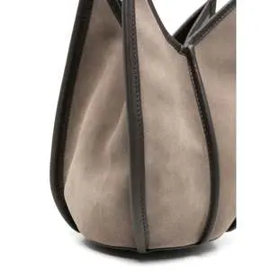 Hereu Grey Shoulder Bags