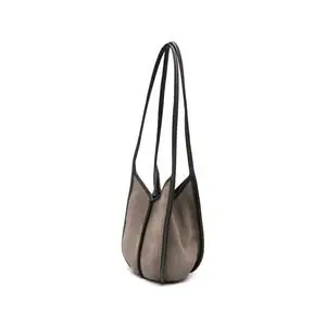 Hereu Suede Shoulder Bag