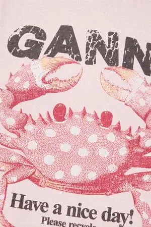 GANNI Graphic Sweatshirt - Multicolor