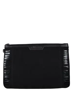 JIMMY CHOO Derek Clutch Bag - Black