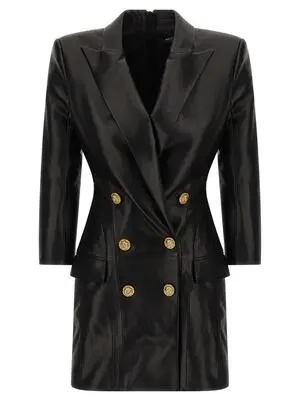 Balmain Blazer Dress - Black