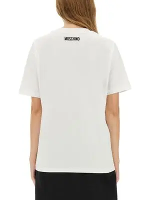 Moschino Smiley T-shirt - White