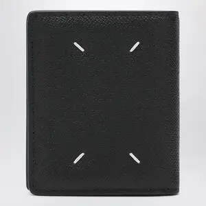 MAISON MARGIELA Four Stitches Small Wallet - Black