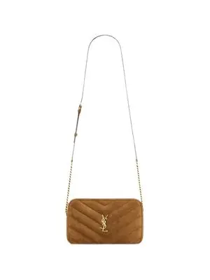 Saint Laurent Loulou Leather Camera Bag