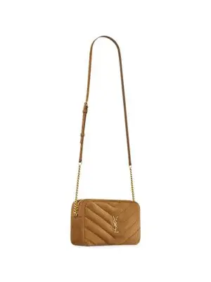 Saint Laurent Loulou Leather Camera Bag
