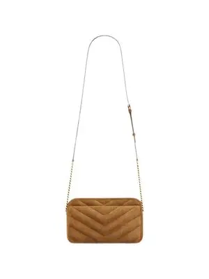 Saint Laurent Loulou Leather Camera Bag
