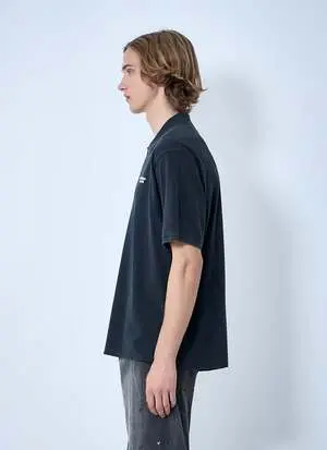 Acne Studios Piqué Polo Shirt