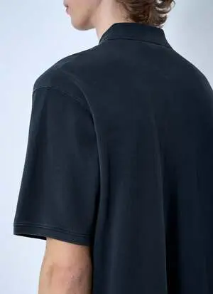 Acne Studios Piqué Polo Shirt