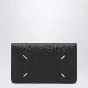 MAISON MARGIELA Four Stitches Card Holder - Black