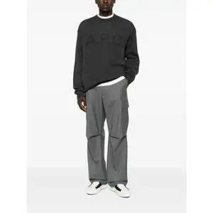 A.p.c. Grey Sweaters & Knitwear Jumpers