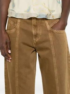 Isabel Marant Étoile Leja Denim Jeans