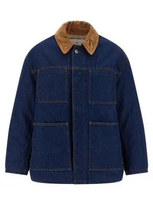 AMI Paris Worker Jacket - Blue