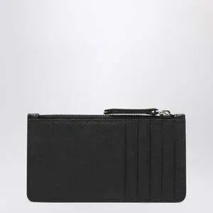 MAISON MARGIELA Four Stitches Zip Card Holder