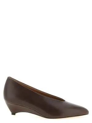 JIL SANDER Arc' Pumps - Brown
