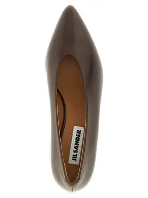 JIL SANDER Arc' Pumps
