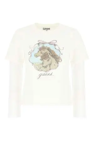 GANNI Clothing Sweatshirts - Multicolor
