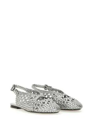 Hereu Slingback Sandal Empuria Metallic
