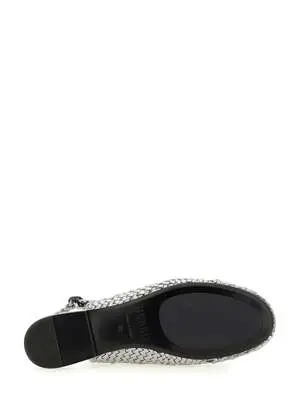 Hereu Slingback Sandal Empuria Metallic