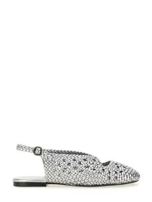Hereu Slingback Sandal Empuria - Silver