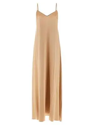FERRAGAMO Viscose Dress - Cream