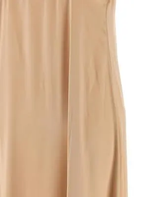 FERRAGAMO Viscose Maxi Slip Dress - Cream