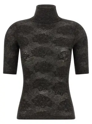 Brunello Cucinelli Turtle-neck Sweater - Brown