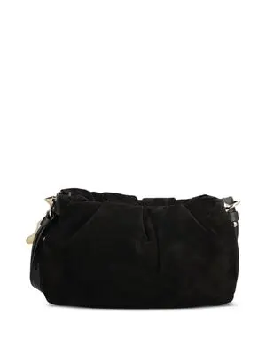 CHRISTIAN LOUBOUTIN Eva Mini Suede Leather Crossbody Bag - Multicolor