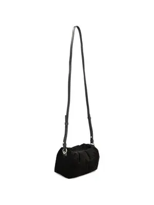 CHRISTIAN LOUBOUTIN Eva Mini Suede Leather Crossbody Bag - Multicolor
