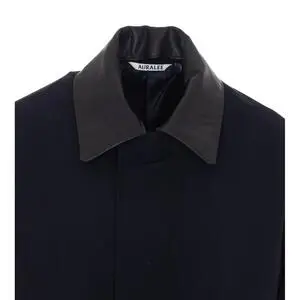 Auralee Wool Max Blouson