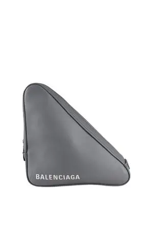 Balenciaga Clutch Triangle - Gray