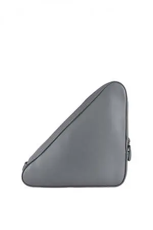 Balenciaga Triangle Clutch Bag