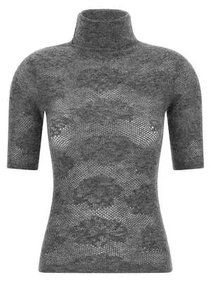Brunello Cucinelli Turtle-neck Sweater - Gray