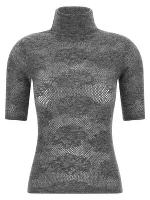 Brunello Cucinelli Turtle-neck Sweater - Gray