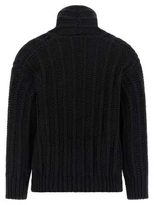 Dolce & Gabbana Coarse Wool Cardigan