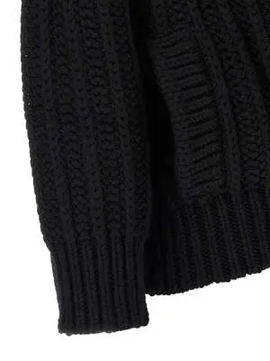 Dolce & Gabbana Coarse Wool Cardigan