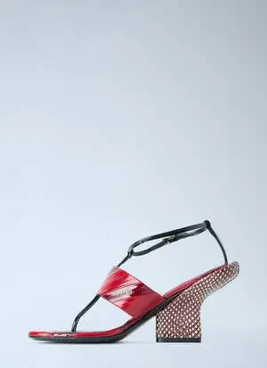 Dries Van Noten Strappy Heeled Sandals