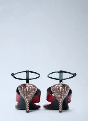 Dries Van Noten Strappy Heeled Sandals