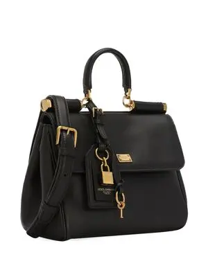Dolce & Gabbana My Sicily Small Leather Handbag - Multicolor