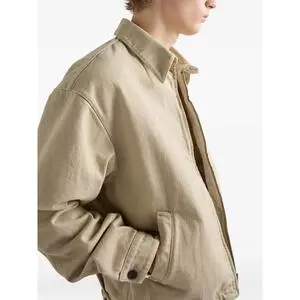 Prada Denim Shirt Jacket - Cream