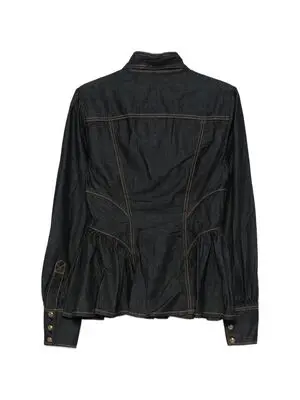 Zimmermann Denim Cotton Shirt - Multicolor