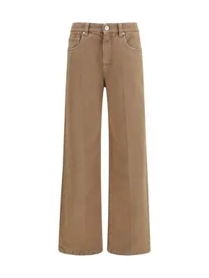Brunello Cucinelli Straight Jeans - Brown